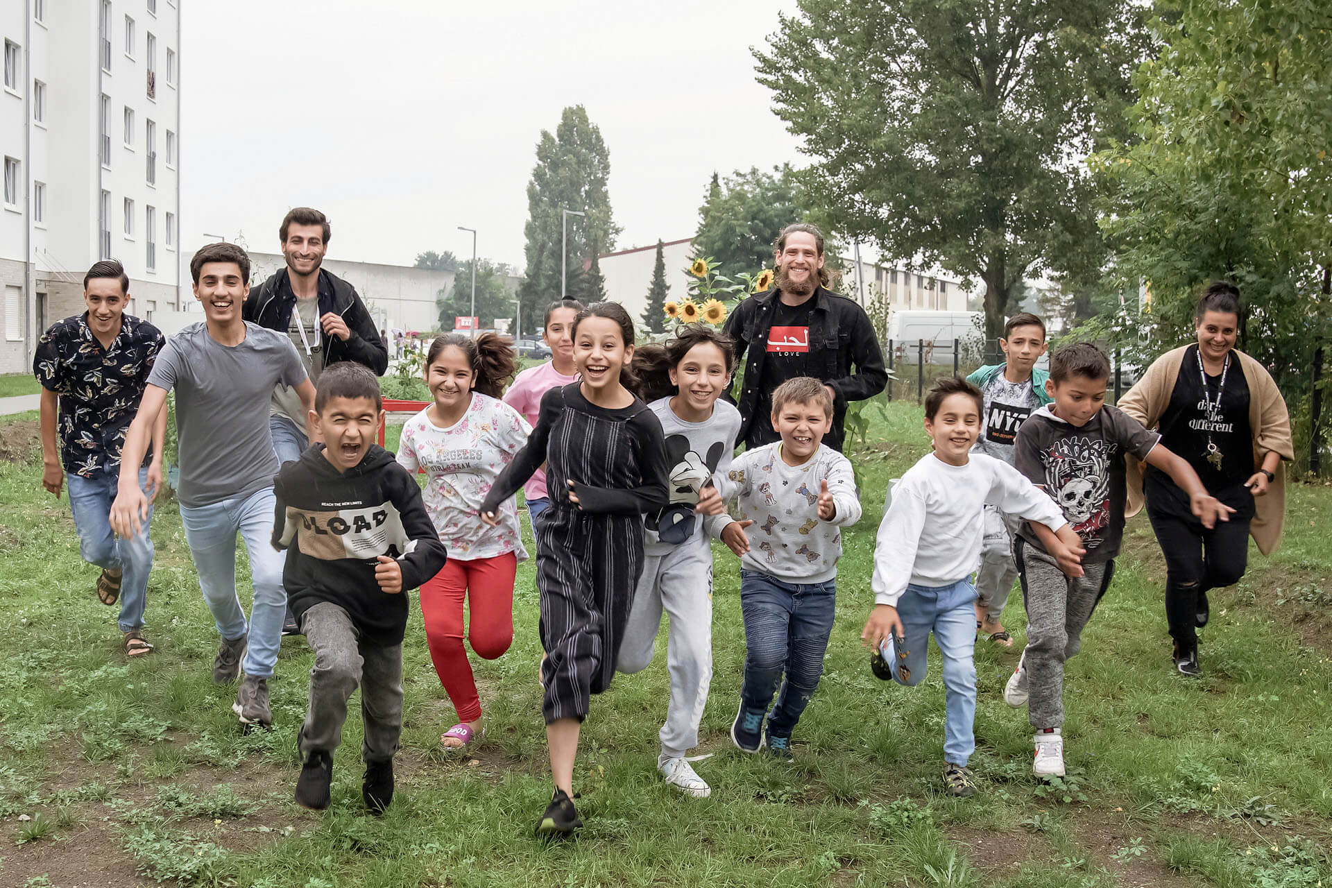Mit Mut in die Zukunft! Antragstellung ab sofort möglich.